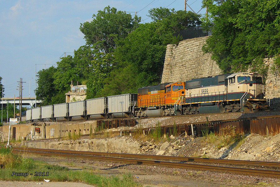 Southbound BNSF Loaded Coal Train